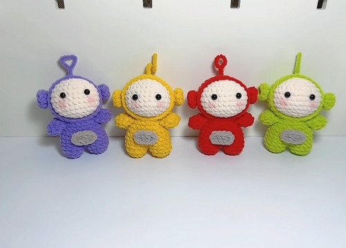 Amigurumi Crochet Teletubby Free Pattern For Beginners - Amigurumiy