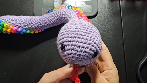 Amigurumi Snake Fidget Twisty Toy Crochet Pattern For All Ages - Amigurumiy