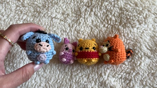 Mini Eeyore Amigurumi Crochet Free Pattern - Amigurumiy