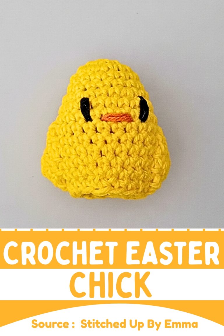 Amigurumi Easter Chick Free Crochet Pattern For Creme Egg Holder ...