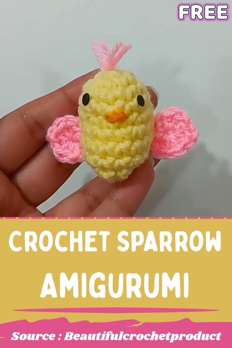 Charming Amigurumi Sparrow Crochet Tutorial - Amigurumiy
