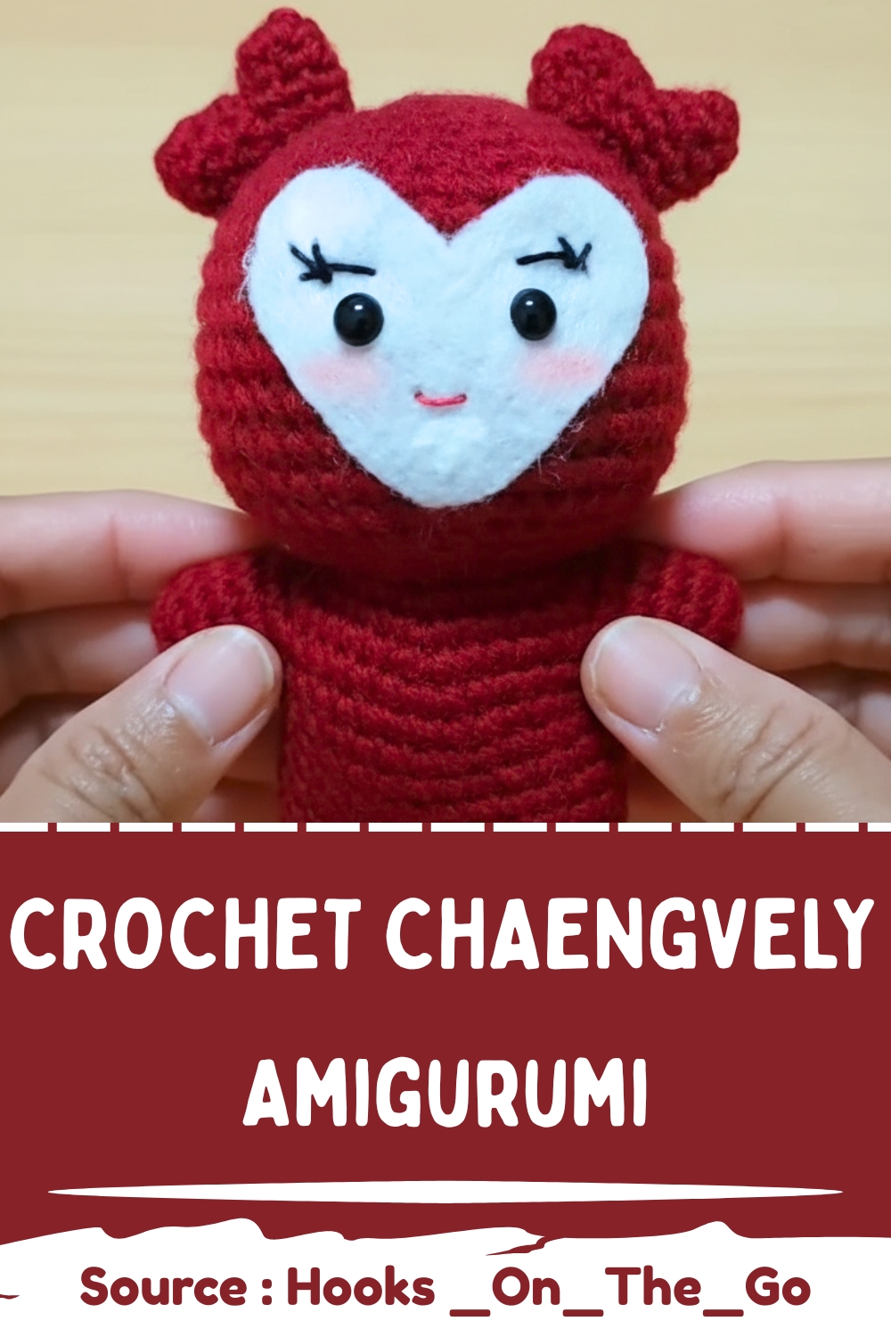 Free Easy Crochet Chaengvely Amigurumi Pattern - Amigurumiy