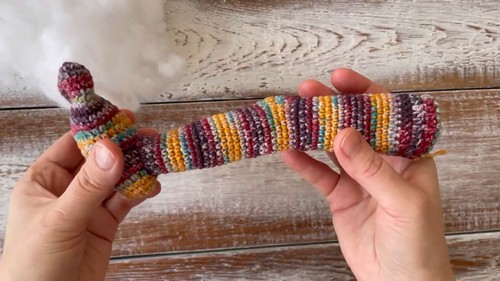 Trebhum Monster Amigurumi Free Crochet Pattern - Amigurumiy