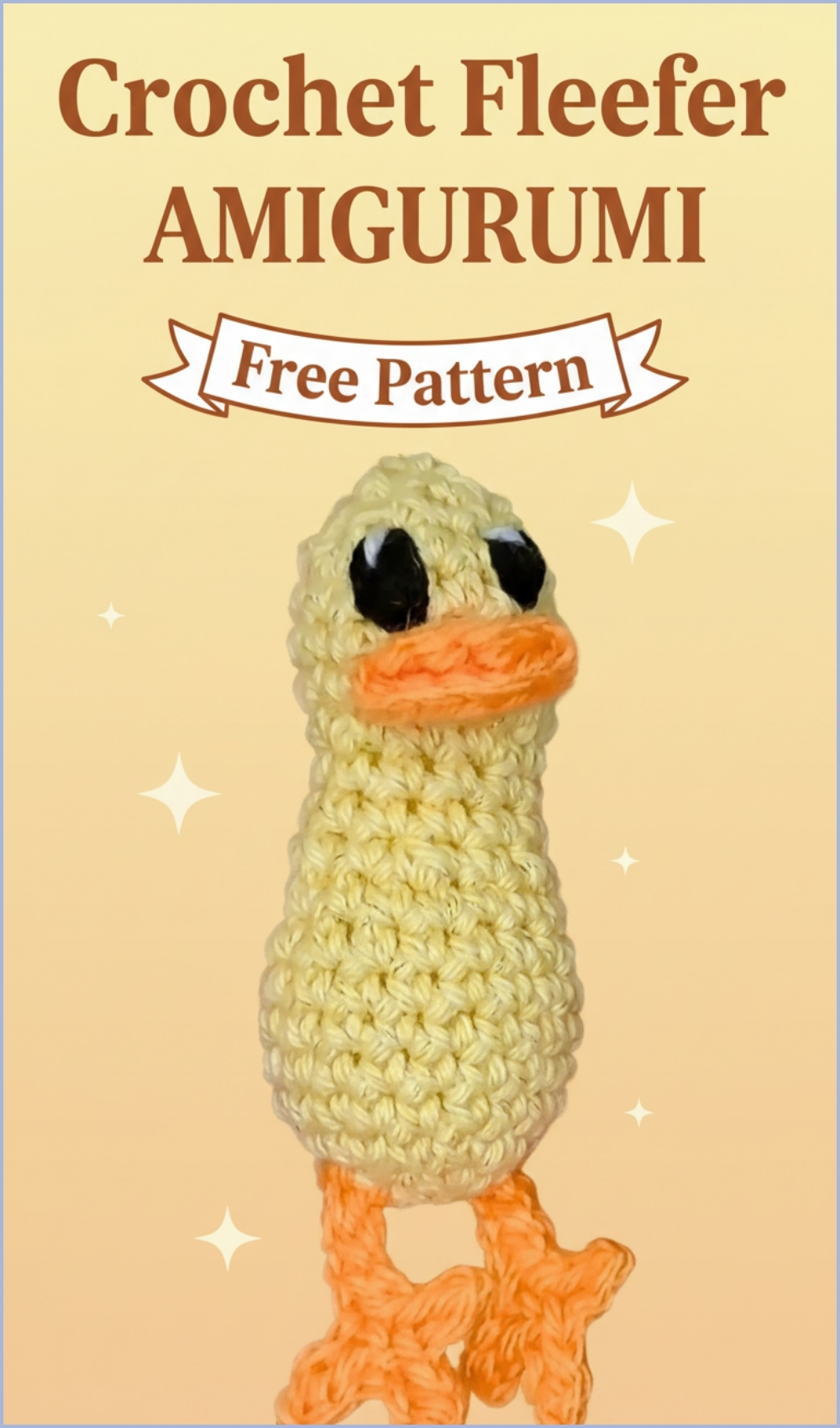 Fleefer Crochet Amigurumi Pattern From Nanalan For Beginners - Amigurumiy